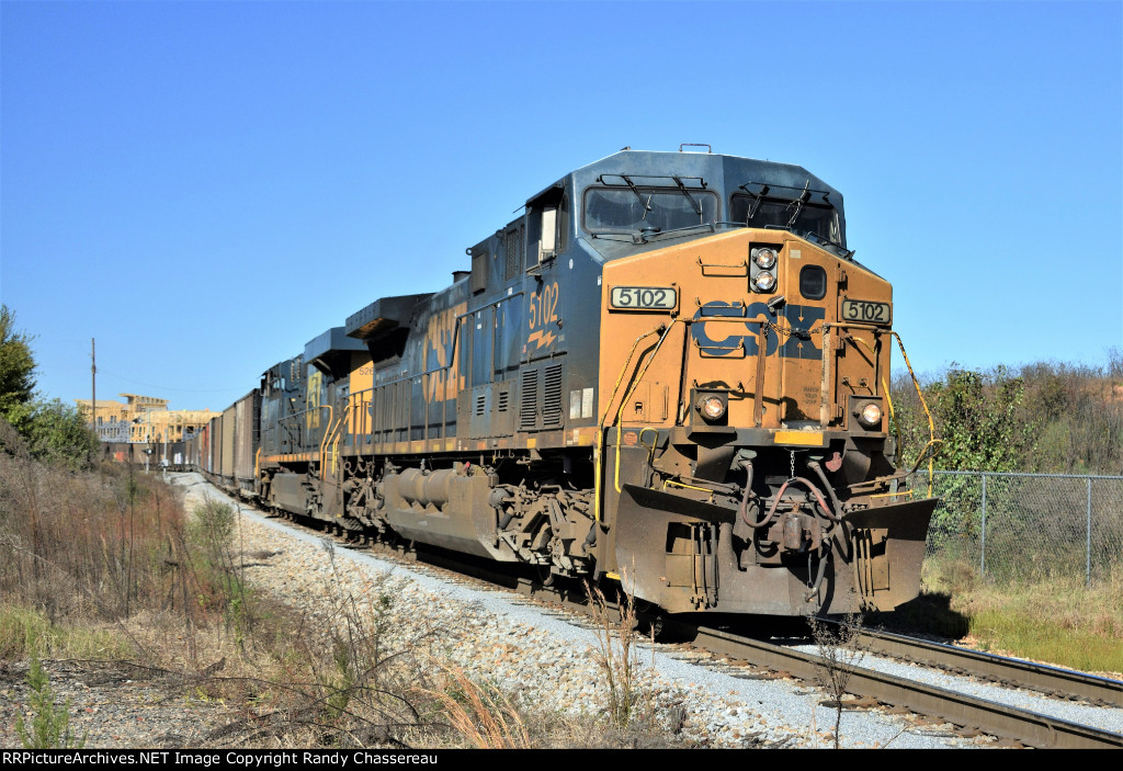 CSXT 5102 A757-19